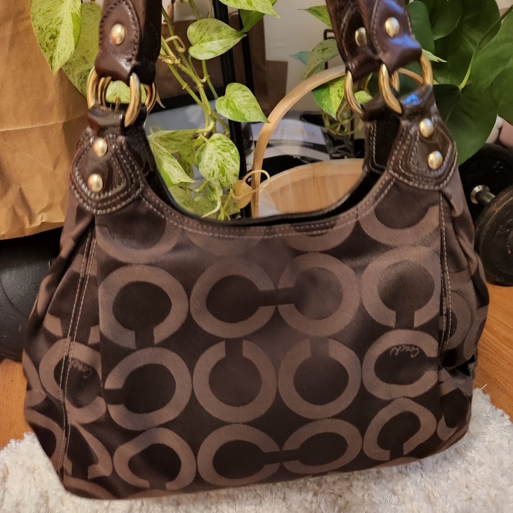 Coach Signature Archive Bag - Gem